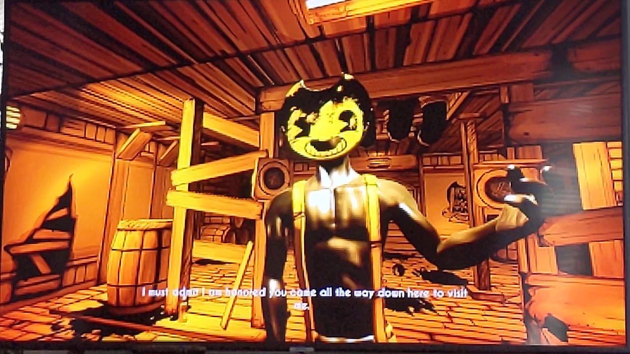 Bendy and the Ink Machine Chapter 2, part 2 - YouTube