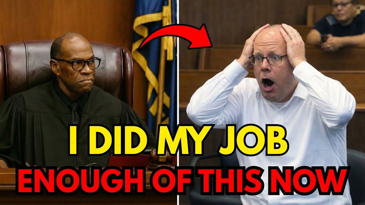 Judge Simpson Shuts Down Defendant After Nurse Assault Revealed ...
