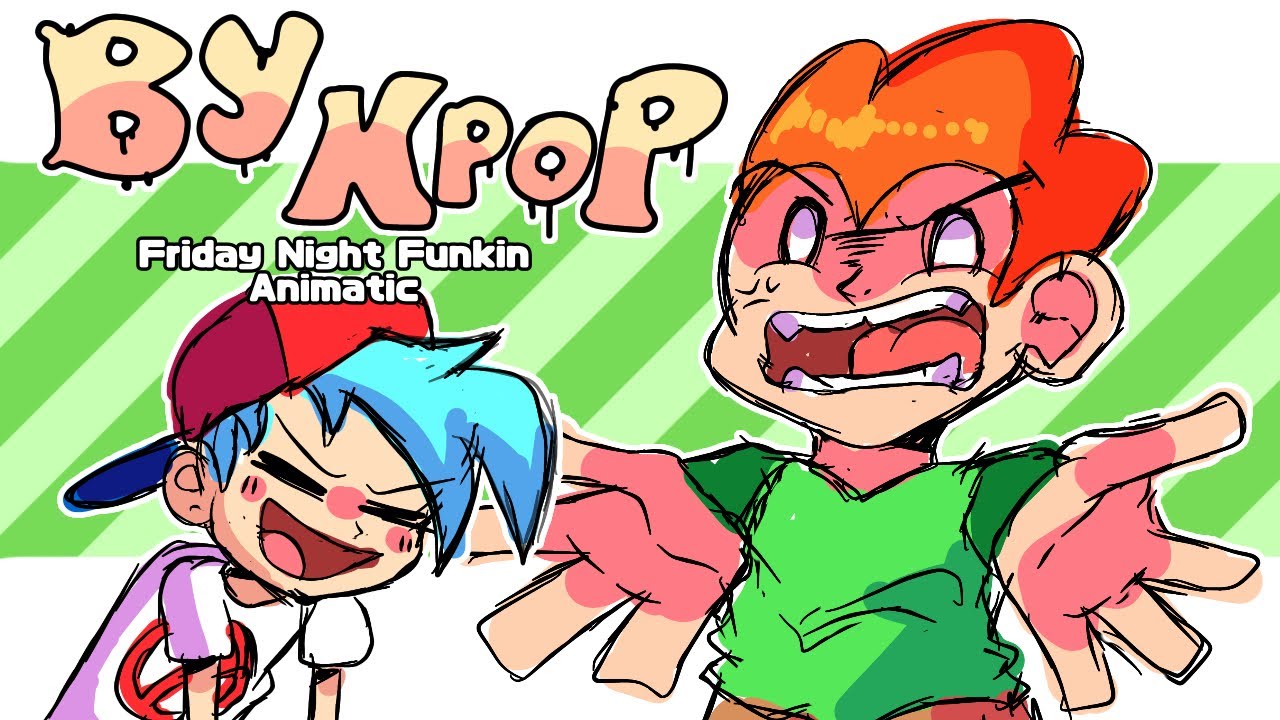 BY K-POP?! (FRIDAY NIGHT FUNKIN ANIMATIC) - YouTube