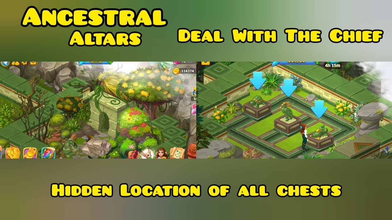 Island Hoppers/Level 50/Chapter 2/Ancestral Altars/Deal with Chief ...