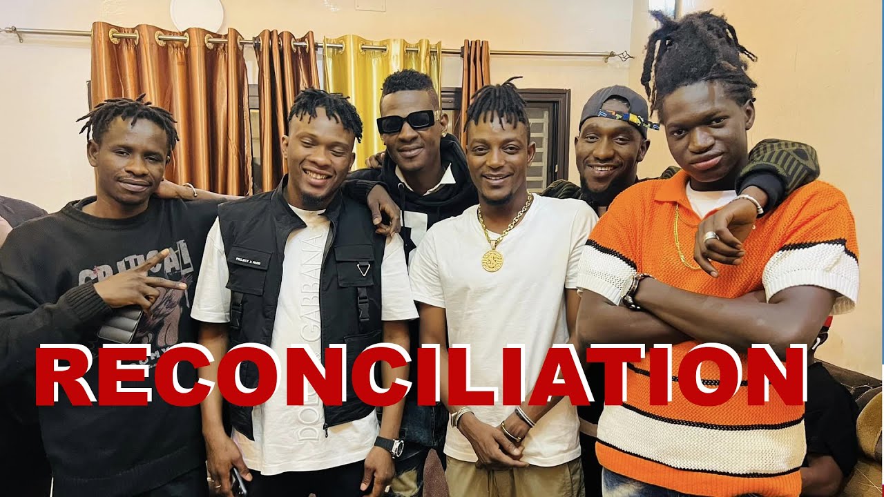 Prince Diallo reçoit Crimzy et IBA One chez lui. La confirmation de la ...