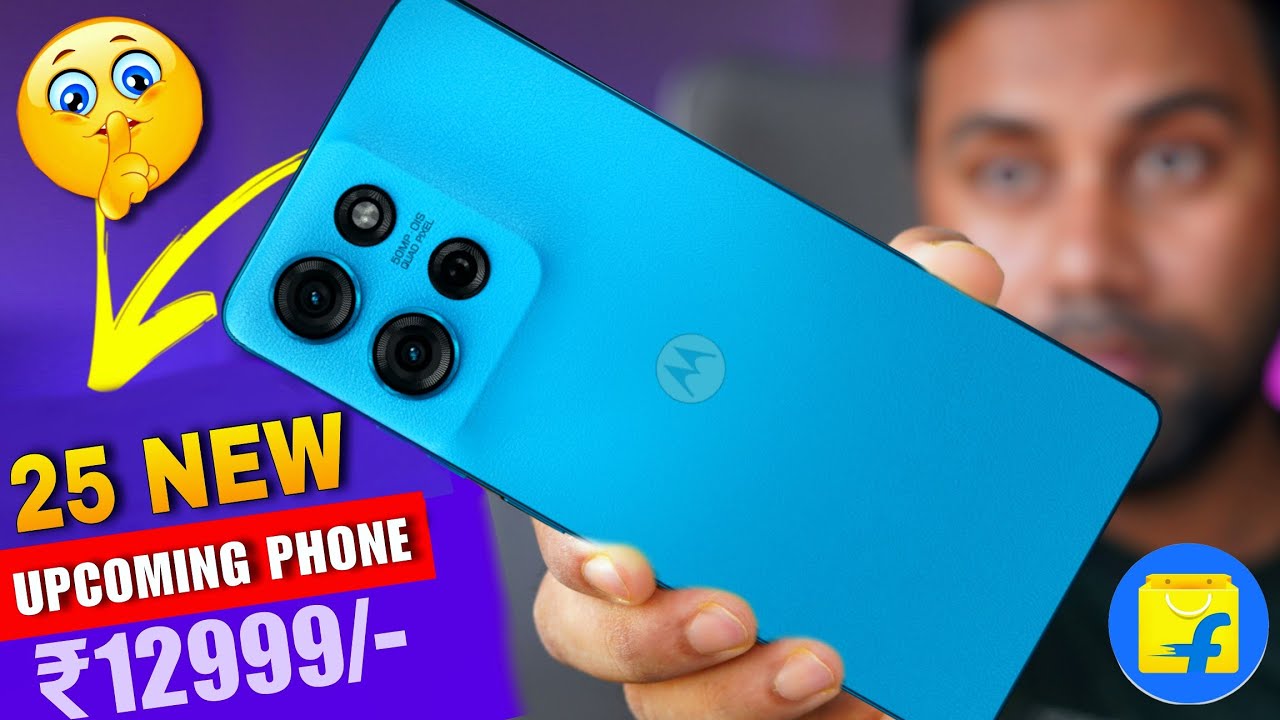 25 New Mobile Phone Launch in India 2025 on Flipkart 🔥 - YouTube