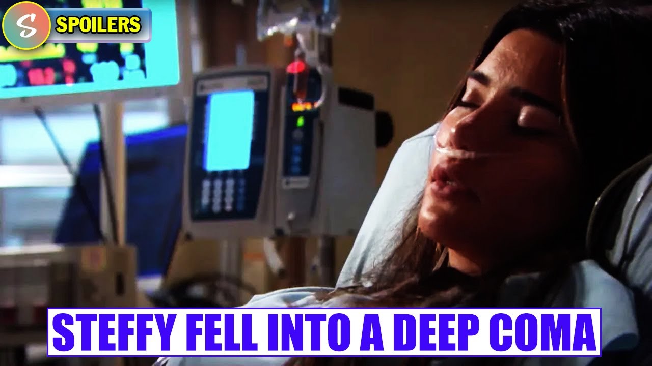 Steffy was rescued and survived, but fell into a deep coma and can't ...
