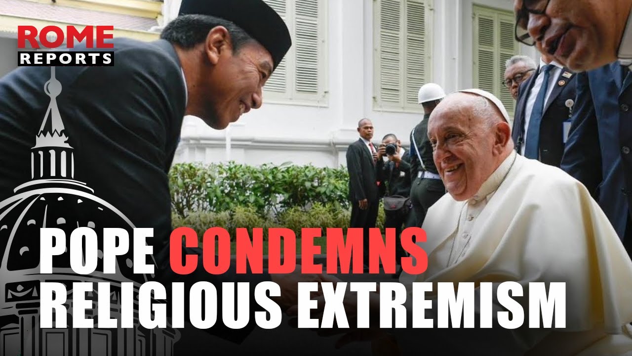 Pope condemns religious extremism in the country with the highest ...