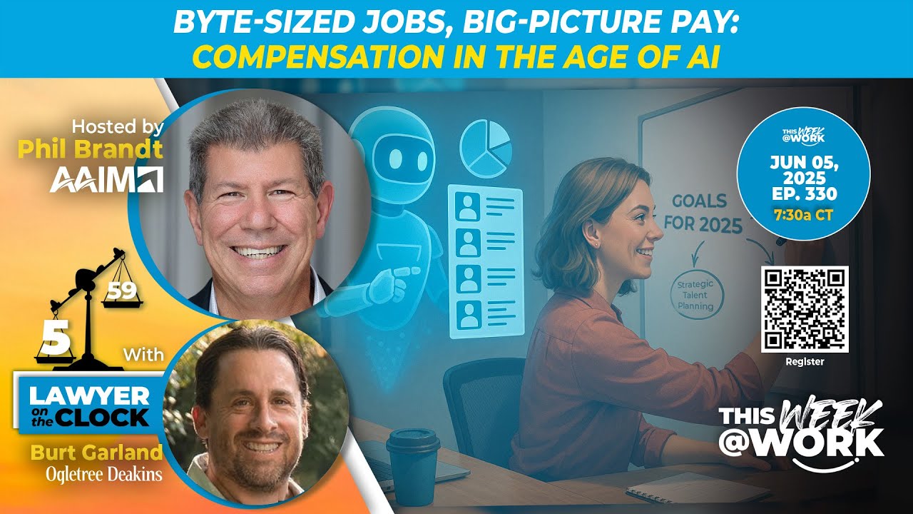 Byte‑Sized Jobs, Big‑Picture Pay: Compensation in the Age of AI - YouTube