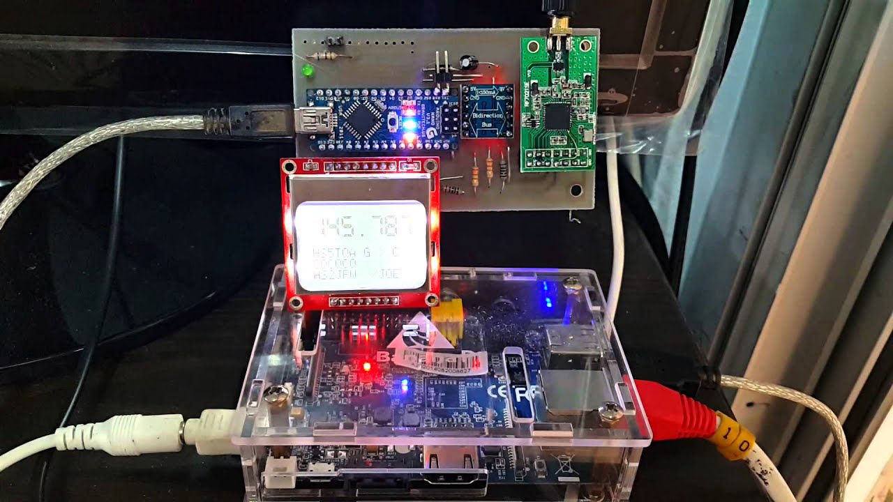 D-STAR Hotspot Testing - YouTube