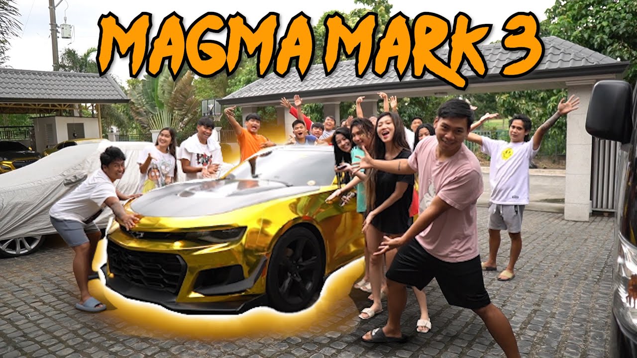 MAGMA MARK 3!! GOLDEN TIGER!! (BRUSKOBROS)(JEREMIYA) - YouTube
