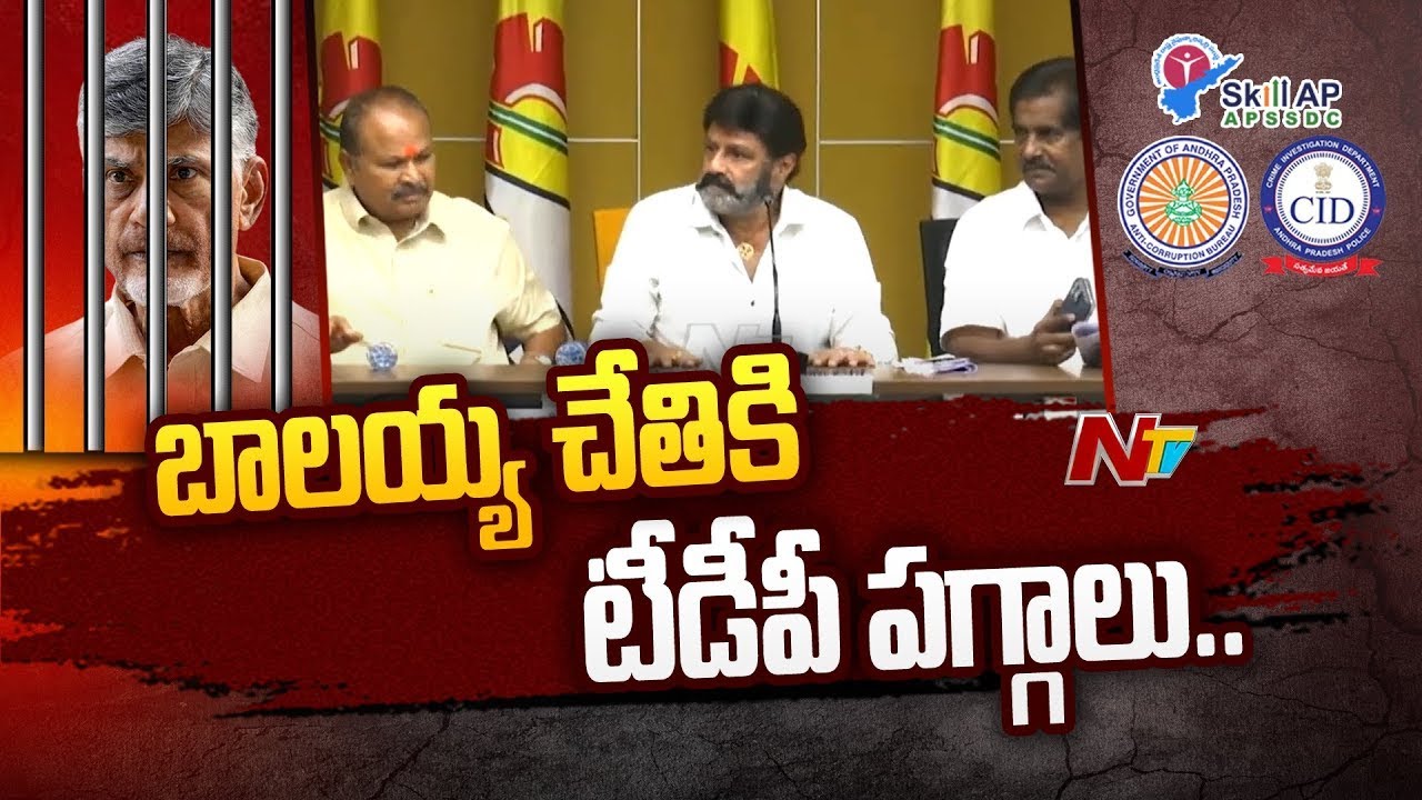 బాలయ్య చేతికి టీడీపీ పగ్గాలు | Nandamuri Balakrishna | TDP ...