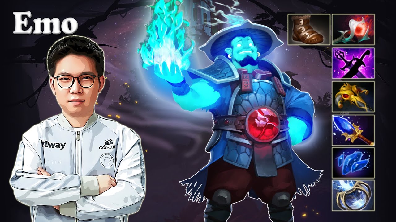 Emo - Storm Spirit Midlane | Dota 2 7.30 Gameplay - YouTube