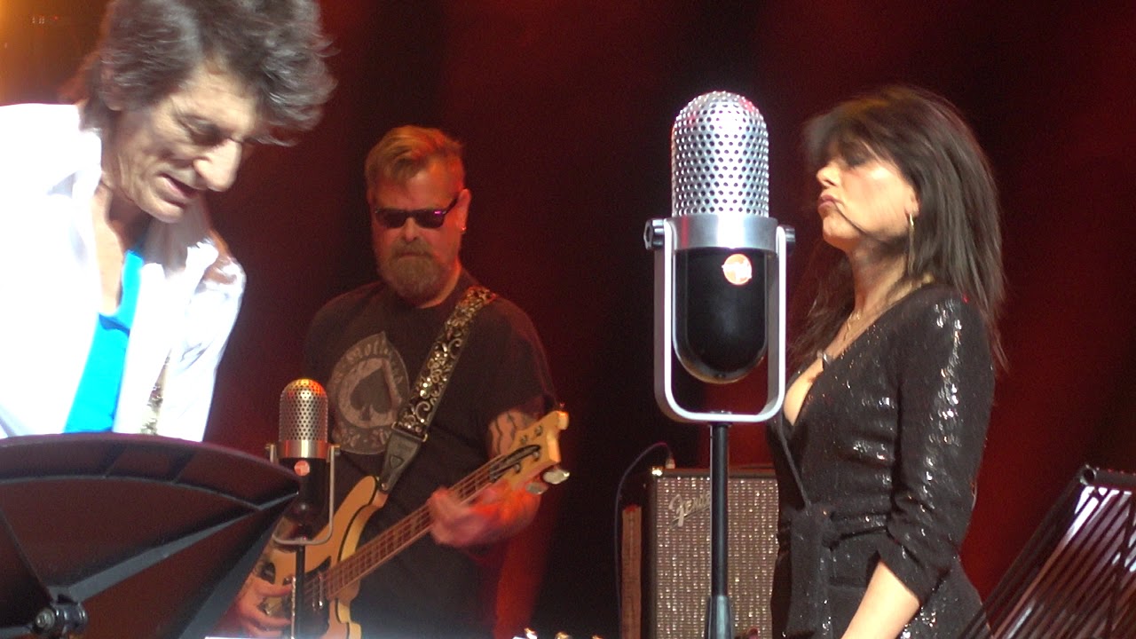 Ronnie Wood & Imelda May - Wee Wee Hours - YouTube