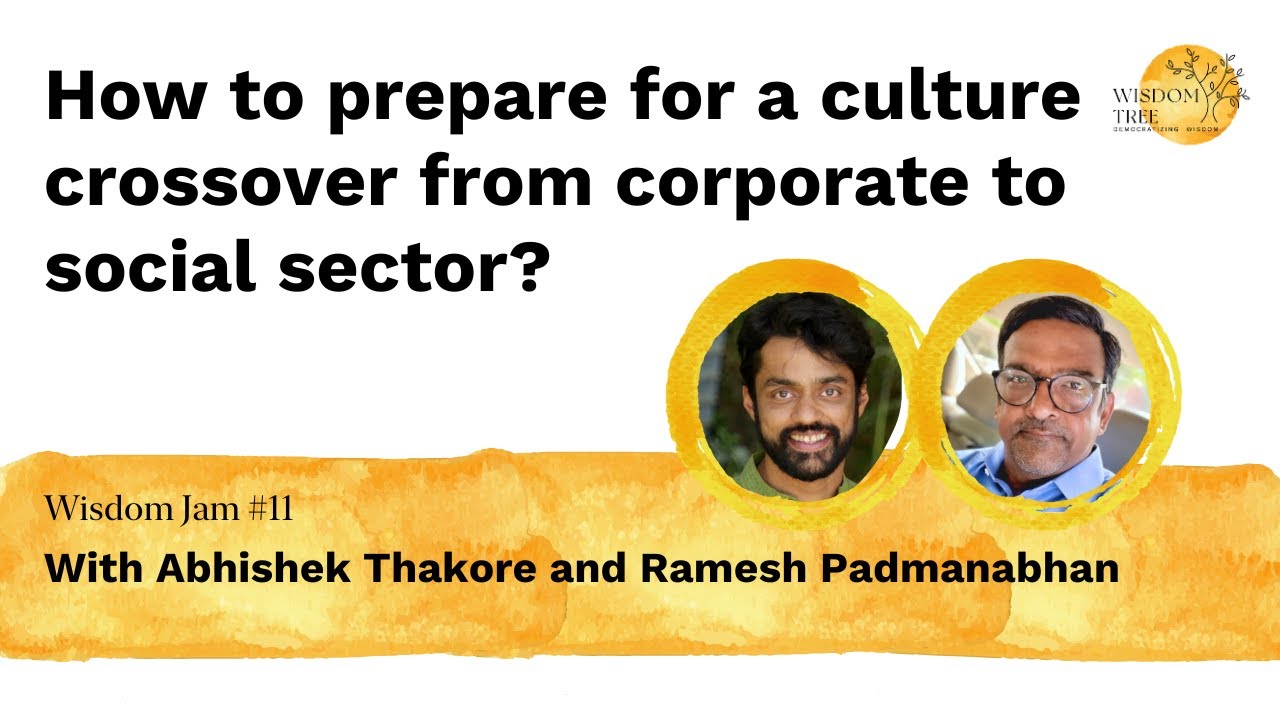 How to prepare for a culture crossover from corporate to social sector ...