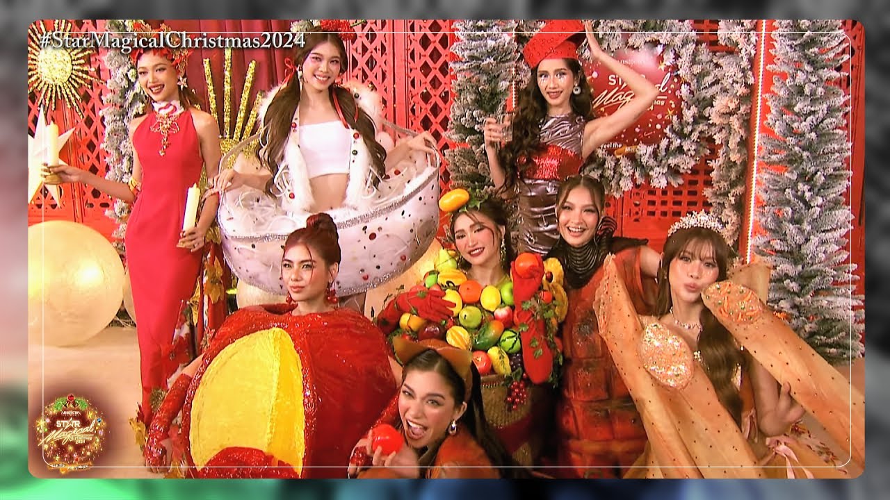Noche BINI: Nation's Girl Group serves looks as Noche Buena feast at ...