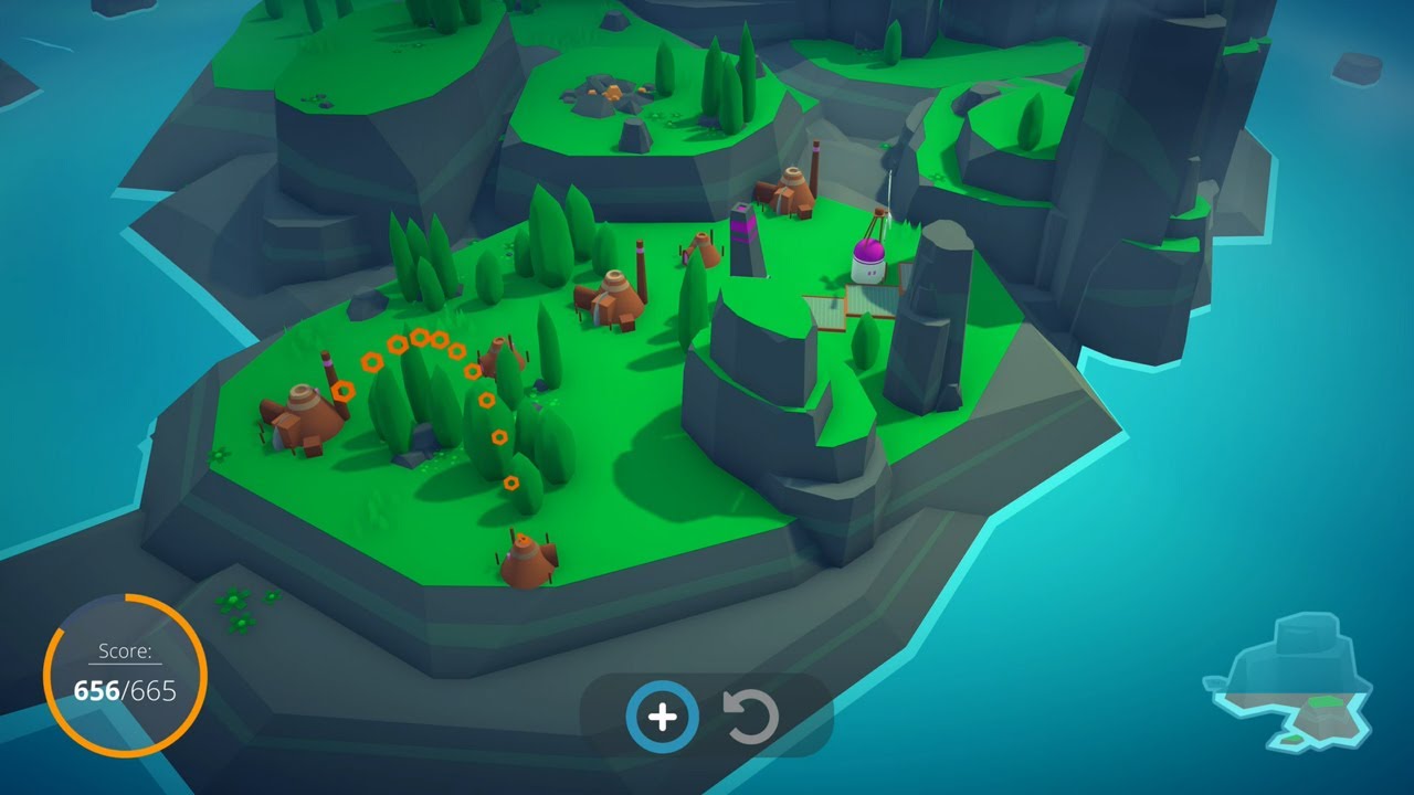 Islanders: Console Edition Gameplay 🏝️ XboxOne PS4 Switch - YouTube