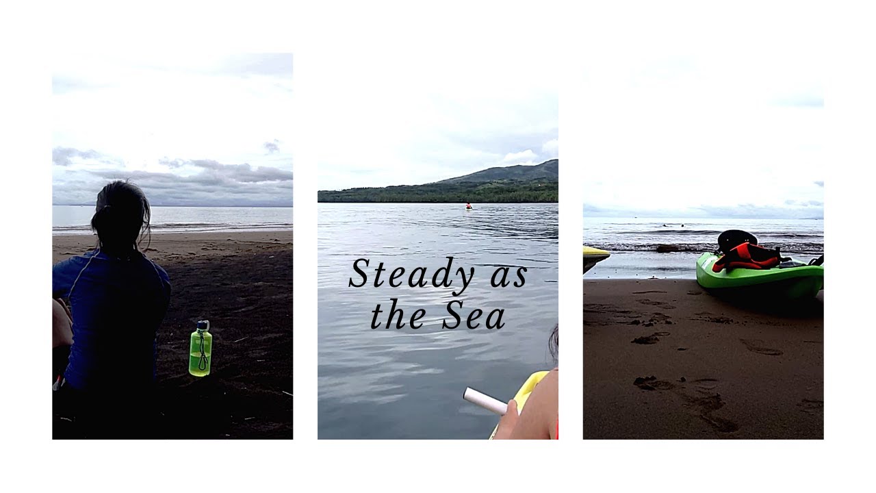 Steady as the Sea | Kayaking + calm seas | Slow living - YouTube