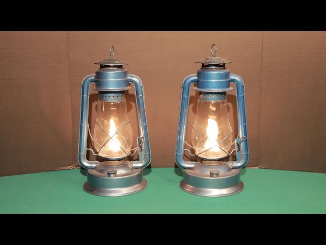 African Kerosene Lamp