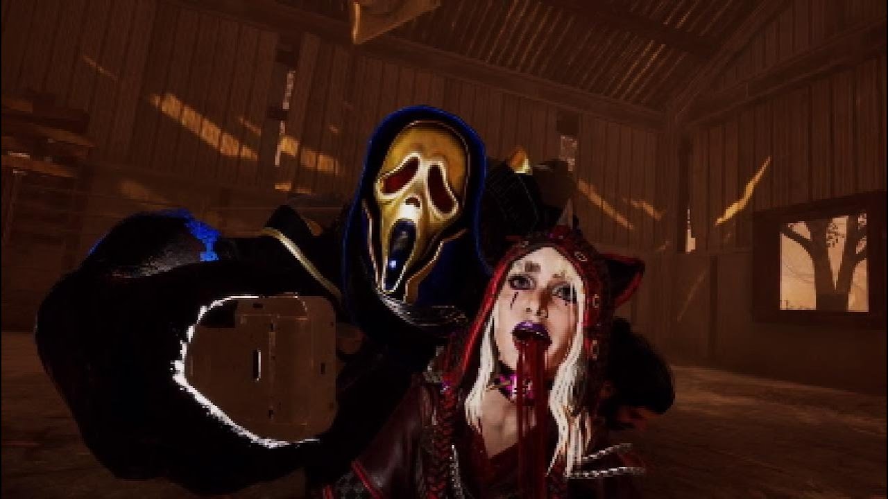 Dead by Daylight 8th Anniversary Masquerade Ghostface Dressed For The ...