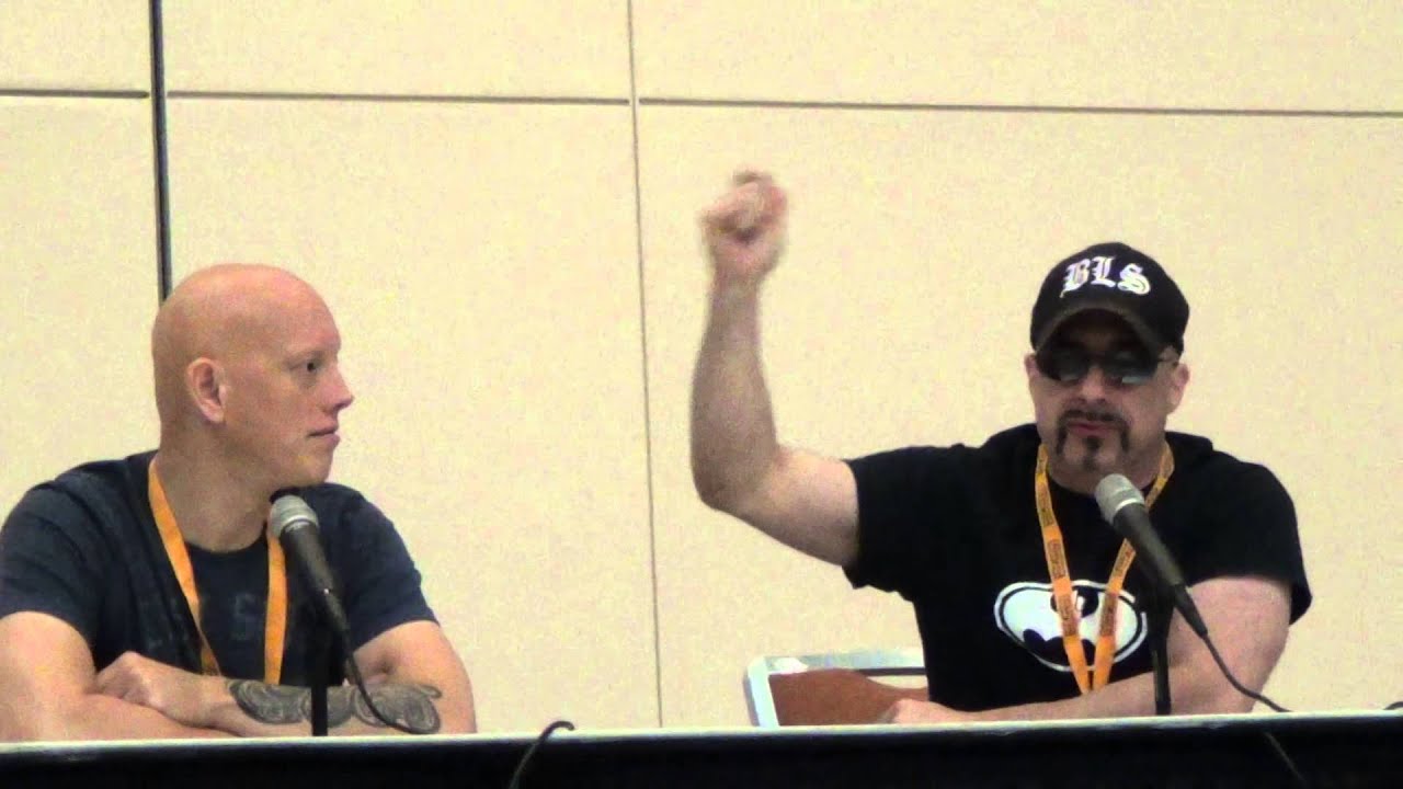 Spotlight on Greg Capullo Baltimore Comic Con 2014 p1 - YouTube