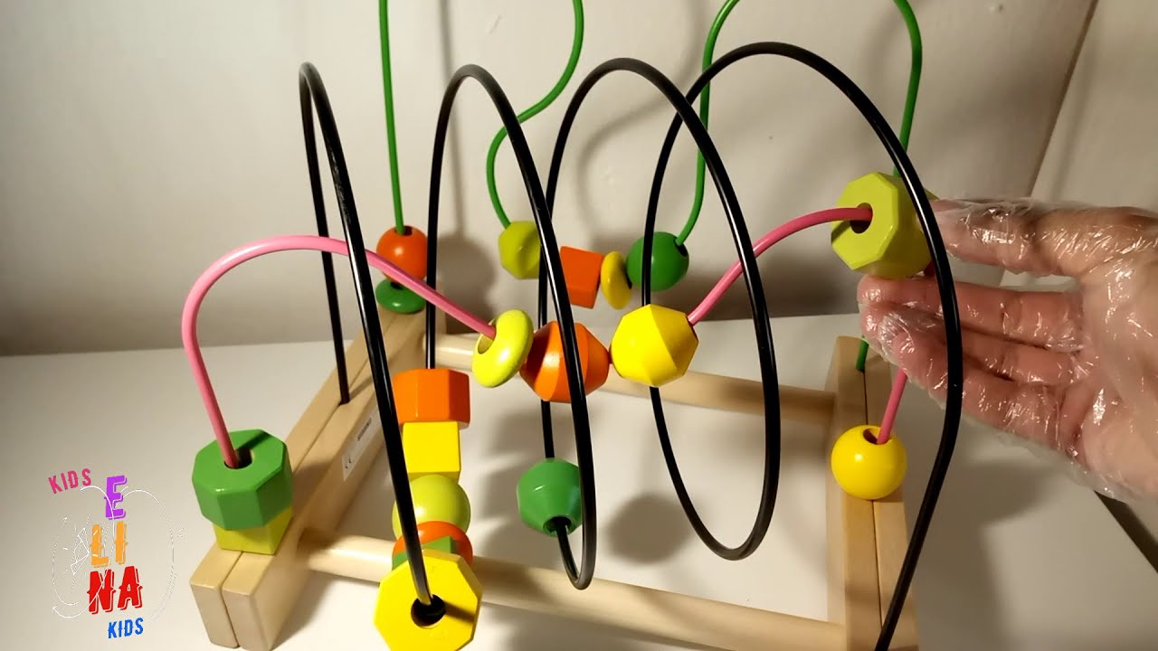 GOOD IKEA toy! very interesting labirint - YouTube