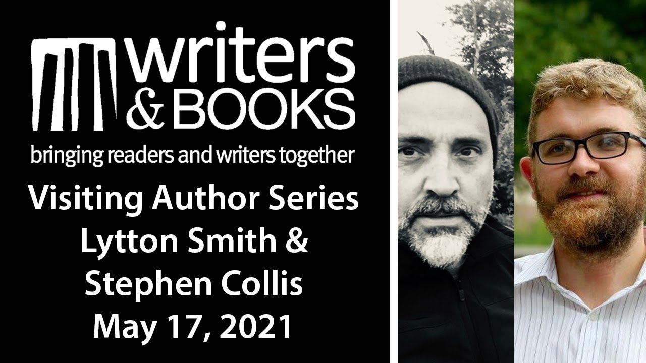 Lytton Smith and Stephen Collis: Visiting Author Series - YouTube