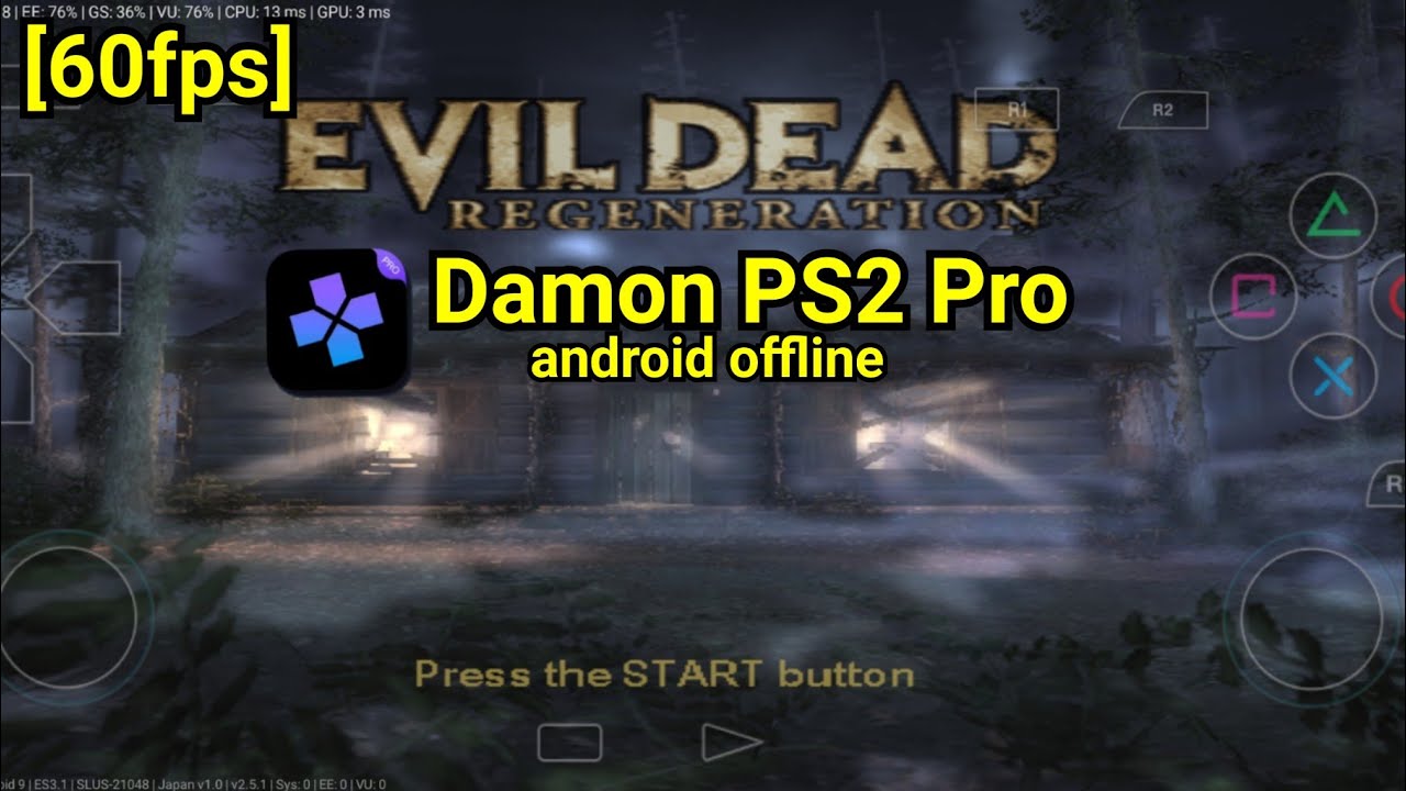 Evil Dead Regeneration - Damon PS2 Pro V.2.5.1 - Snapdragon 855+ - YouTube