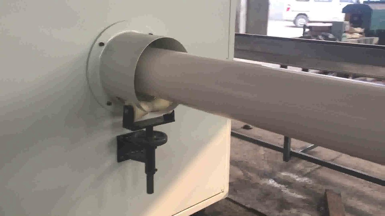50-200mm Pvc pipe making machine, Plastic pipe production line - YouTube