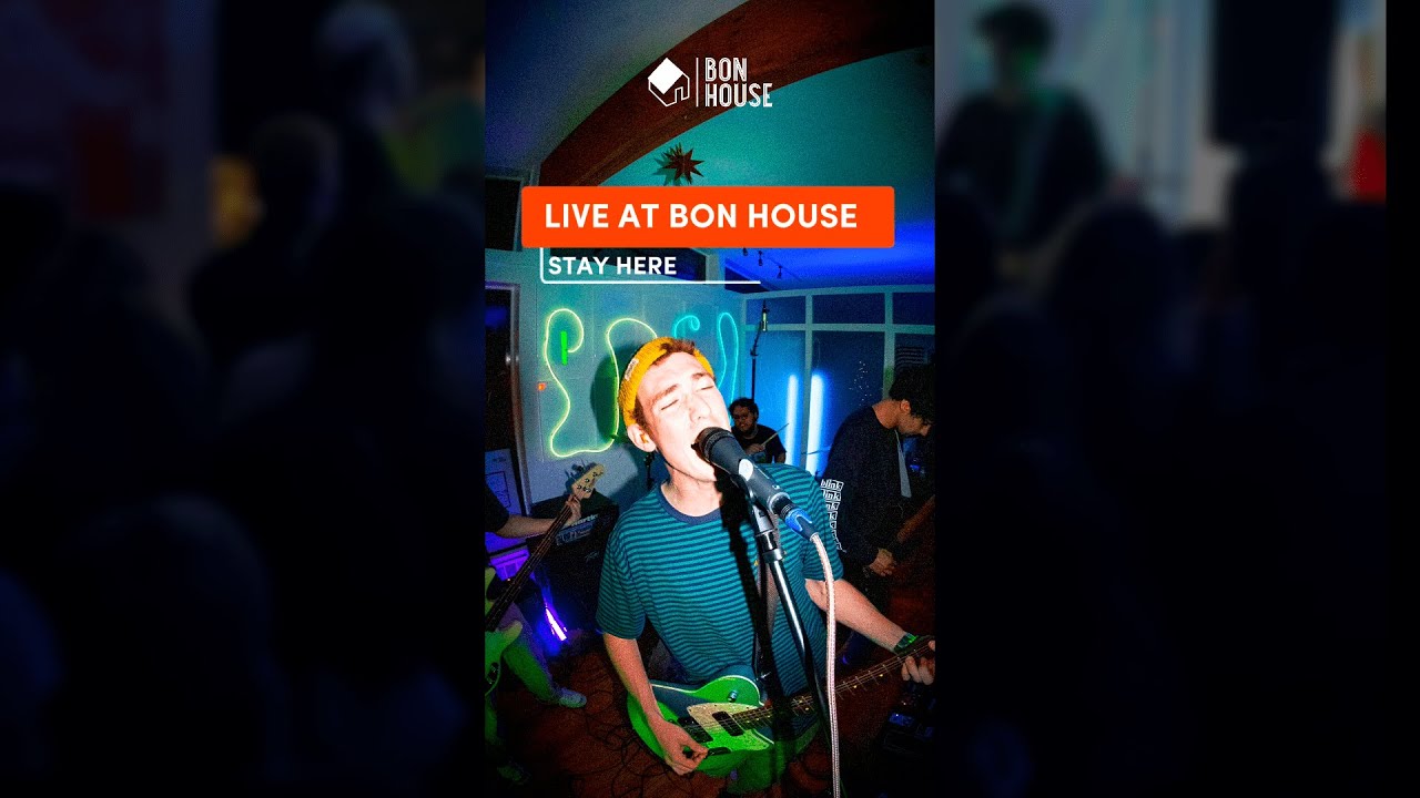 Stay Here - "Found" featuring Tyler Sidney of Blurry (Live at Bon House ...