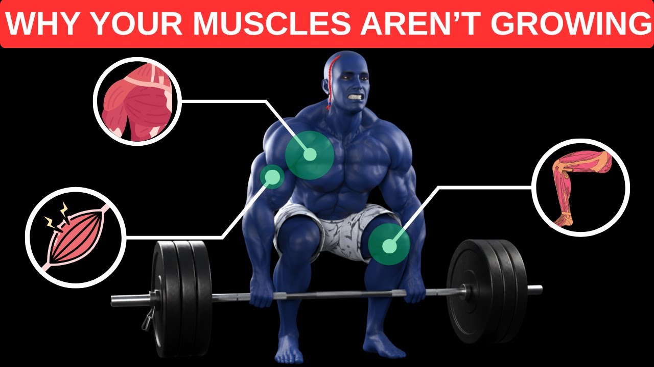 How to Grow Muscle 2X Faster — The Secret Formula Lift, Rest, Eat - YouTube