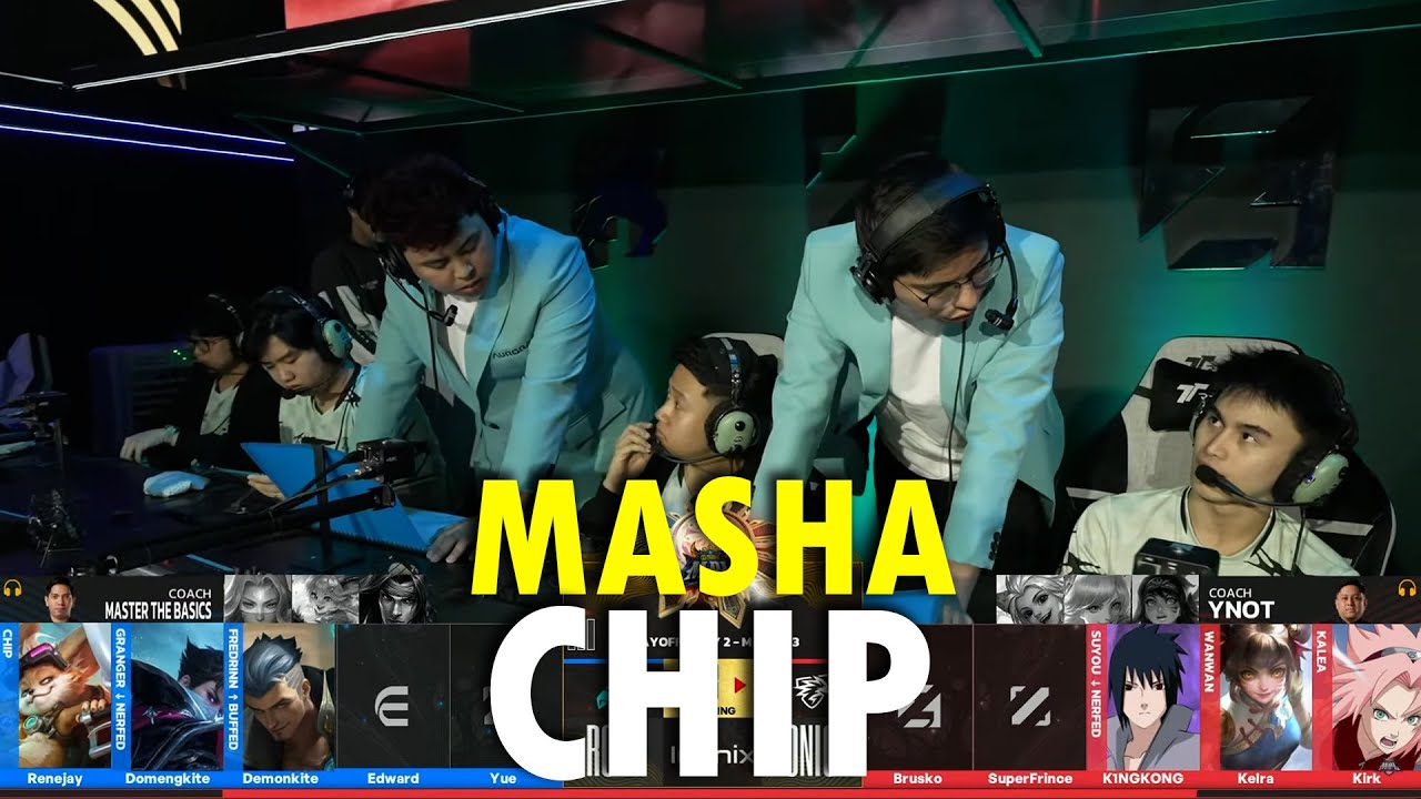 ONIC vs RORA GAME 1 | MPL PH S15 | Playoffs Day 2 - YouTube