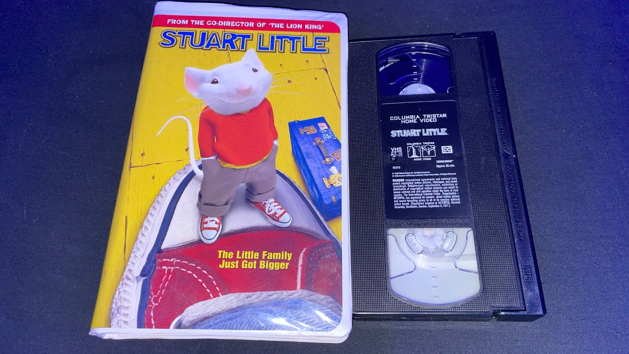 Opening To Stuart Little 2000 VHS - YouTube