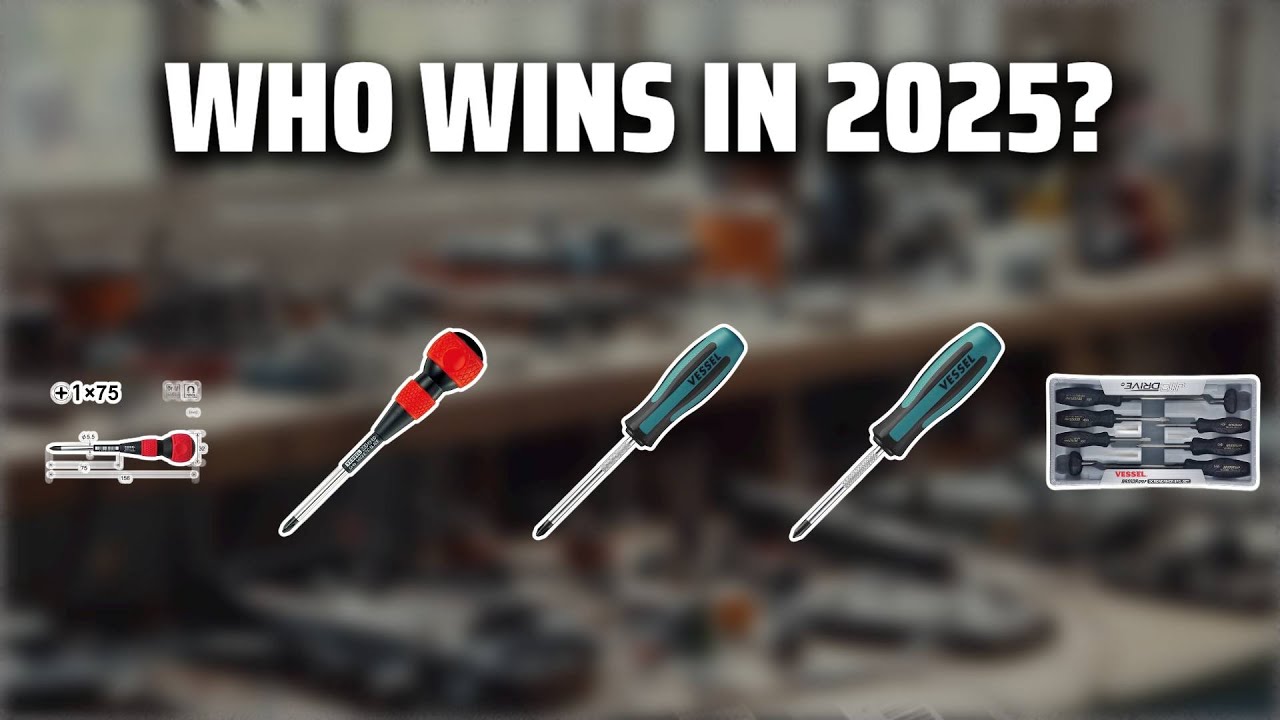 The Top 5 Best Vessel Jis Screwdriver in 2025 - Must Watch Before ...