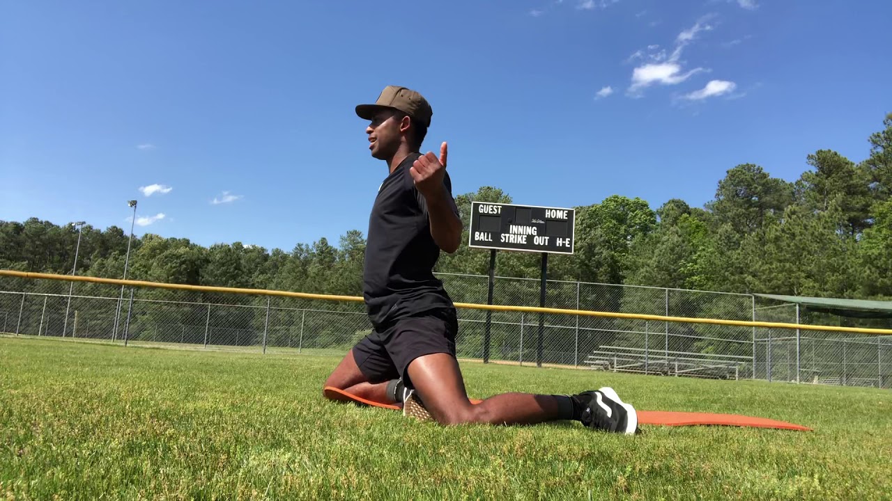 Pigeon ER Scapular CARS + 90-90 Shoulder CARs - YouTube