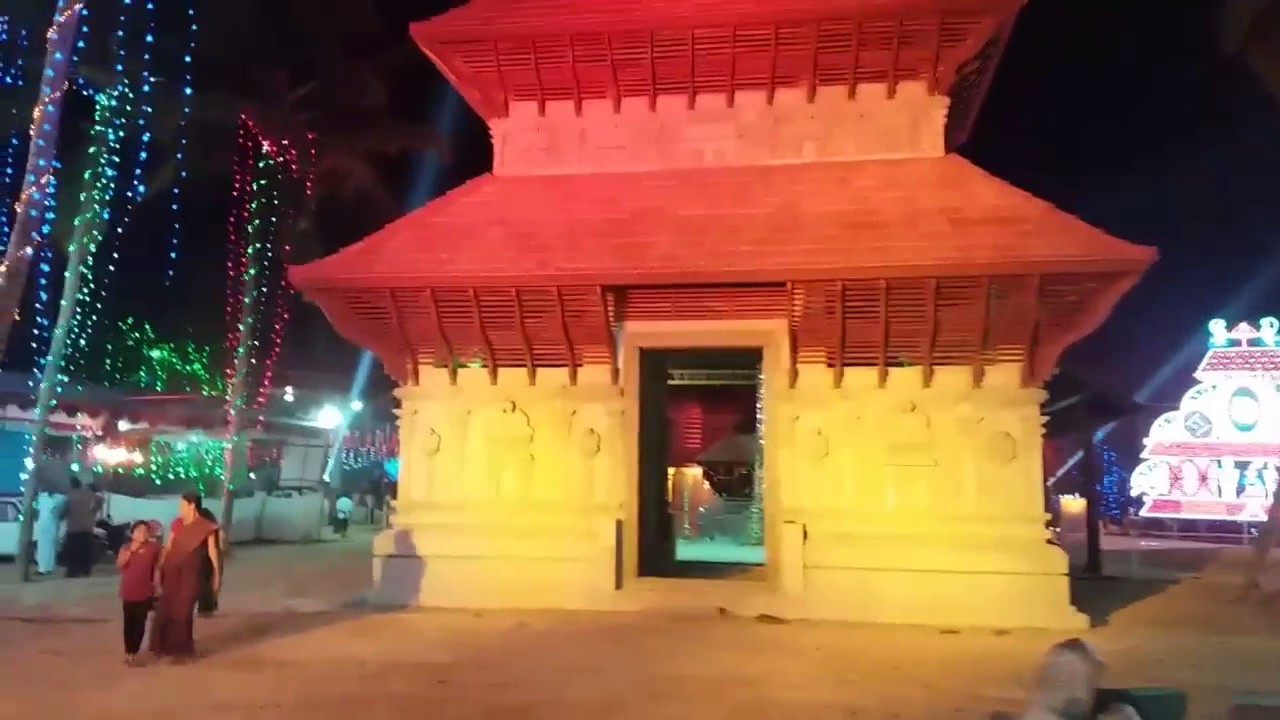 Maheswaram sri shiva Parvathi temple chenkal festival - YouTube