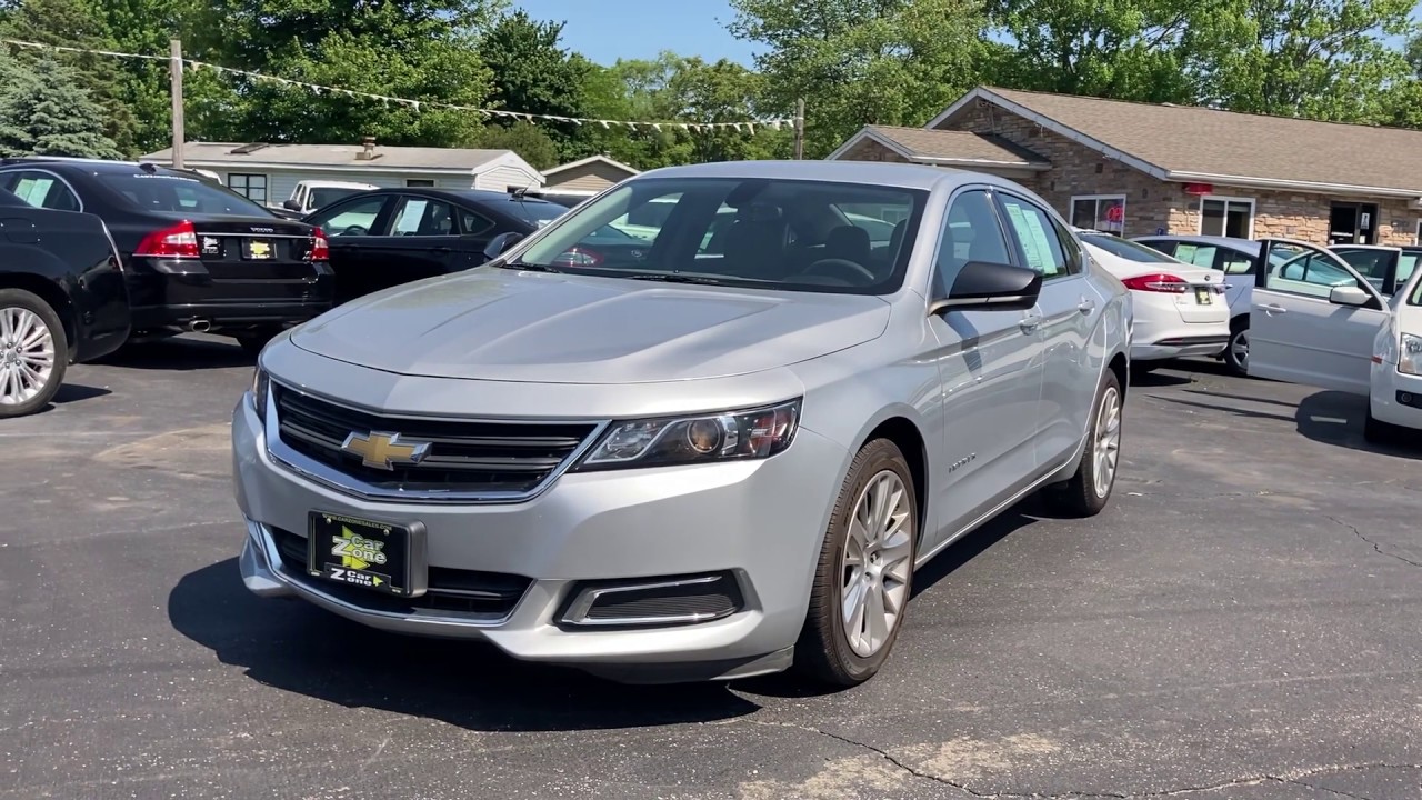 2016 Chevy Impala LS 2.5L Ecotec Super Clean Like New 73k CarZoneSales ...