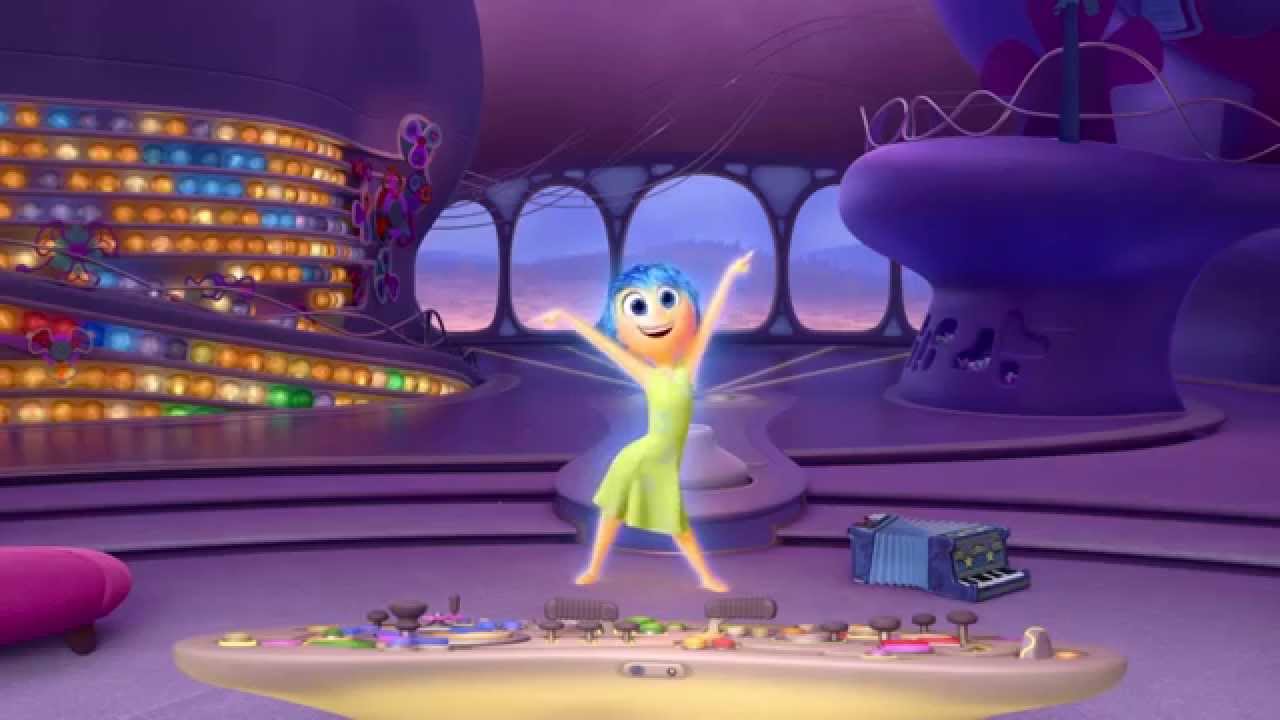 Pixar's Inside Out: Get to Know Joy TV Spot | ScreenSlam - YouTube