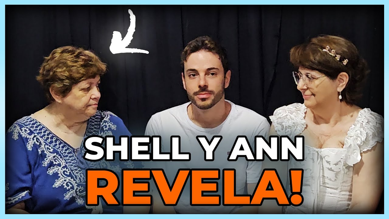 Shell y Ann fala ato comum que está exilando geral! - YouTube