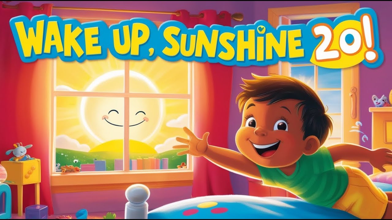 ☀️ Adventure Awaits! | Get Moving with "Wake Up, Sunshine!" 🚂🌈 # ...