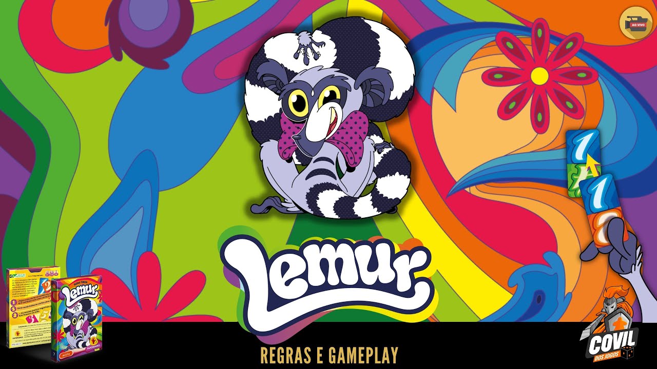 Lemur - Regras e Gameplay - YouTube