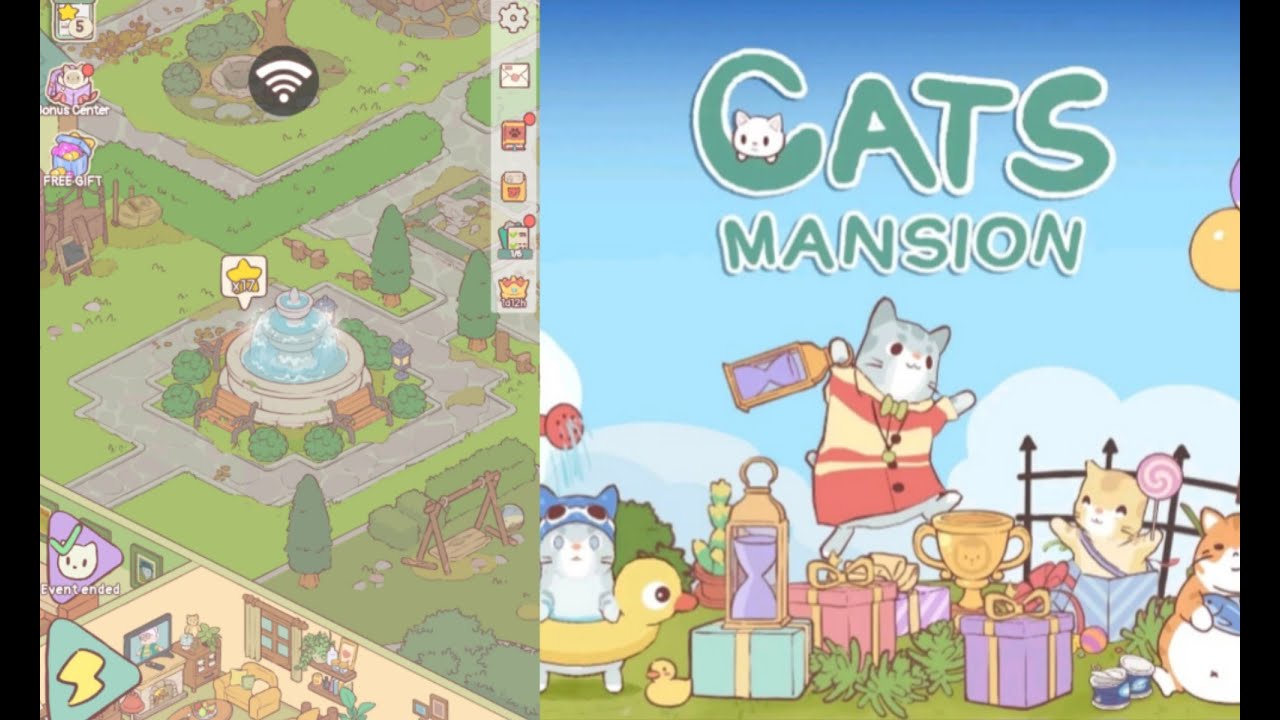 Cats Mansion | Level 32-33 Part 21 🐈🐈‍⬛ - YouTube