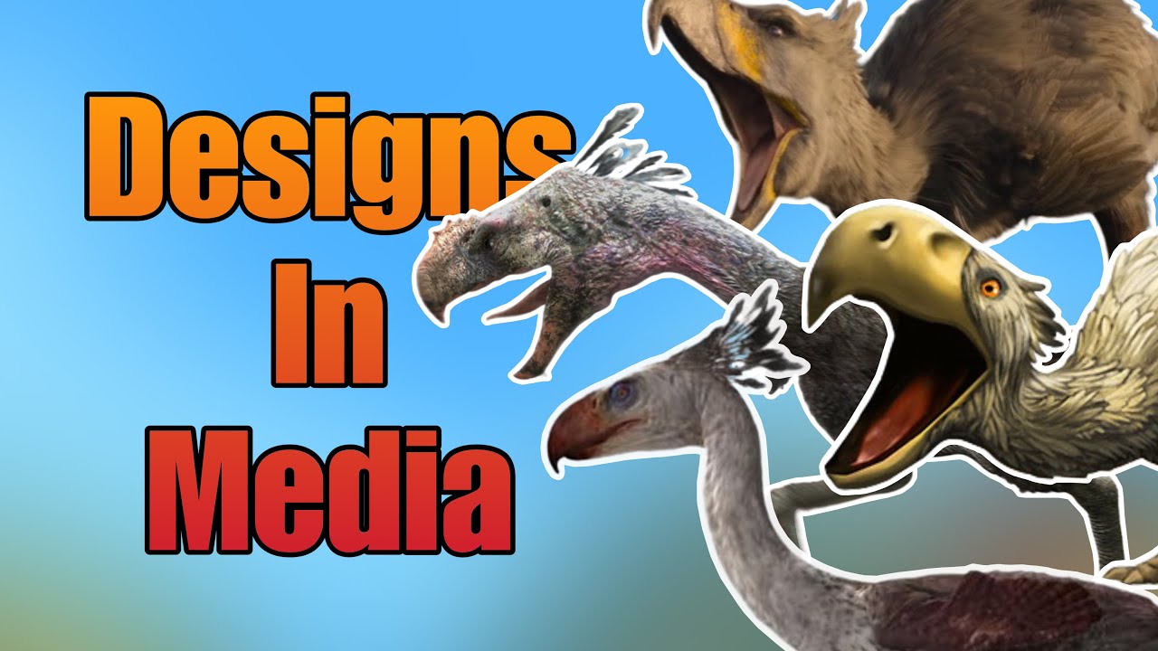 The MANY Interpretations of Terror Birds! - YouTube