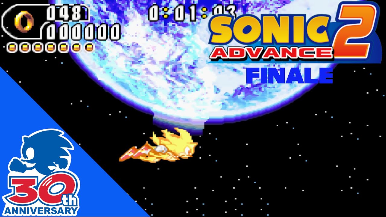 Sonic Advance 2| Finale- True Area 53 - YouTube