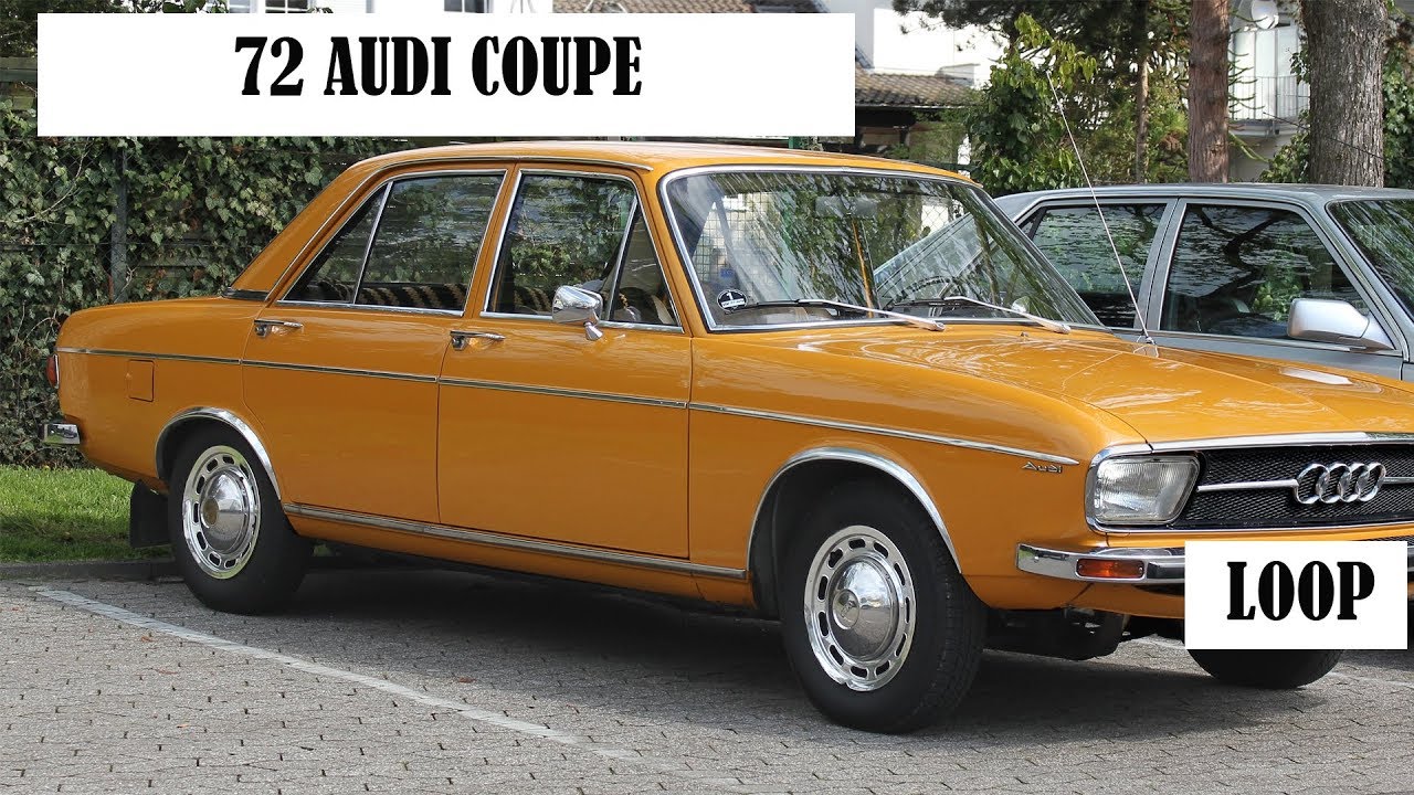 Dweeb - 72 Audi Coupe (Loop) - YouTube