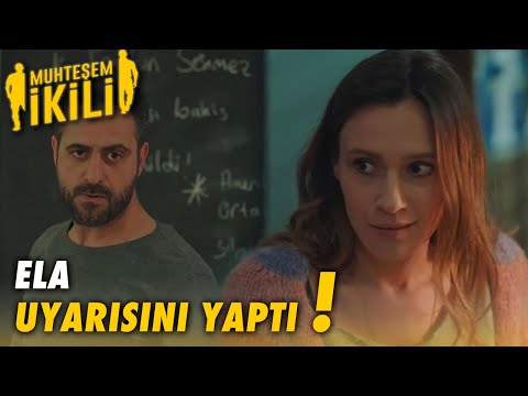 Ela, Profesör'ü Ele Verecek Mi? -  Muhteşem İkili 12.Bölüm