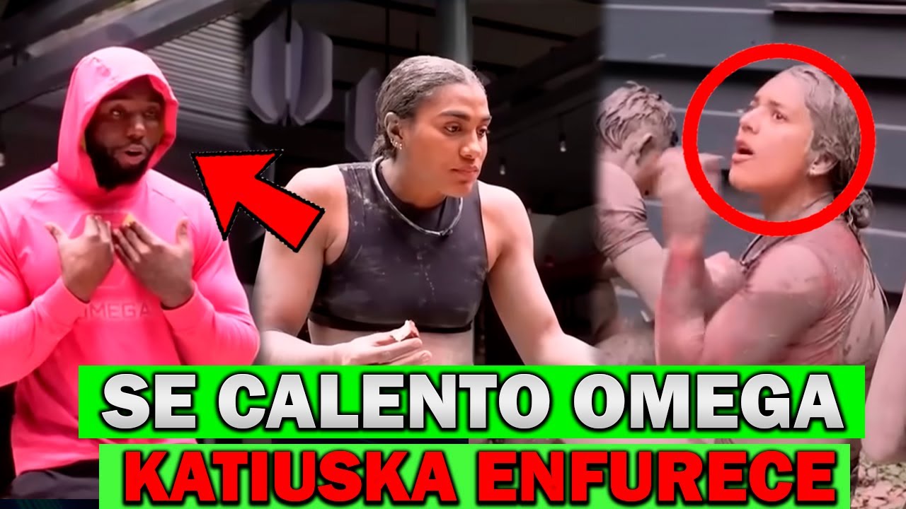 ENOJOS Y PELEAS! KATIUSKA Estallo Duramente Contra LEO y ROSA en el ...