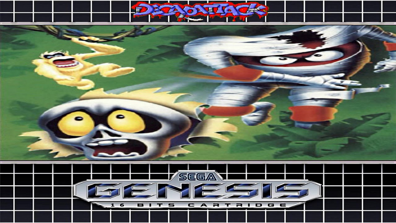 22 Decap Attack OST - YouTube