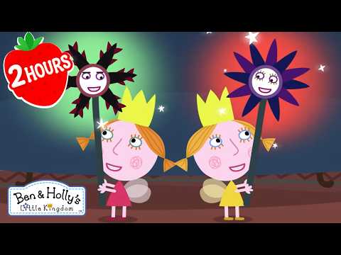 🍌 Daisy & Poppy Go BANANAS with Magic! 🌪️ | Ben and Holly’s Little Kingdom | Cartoons for Kids