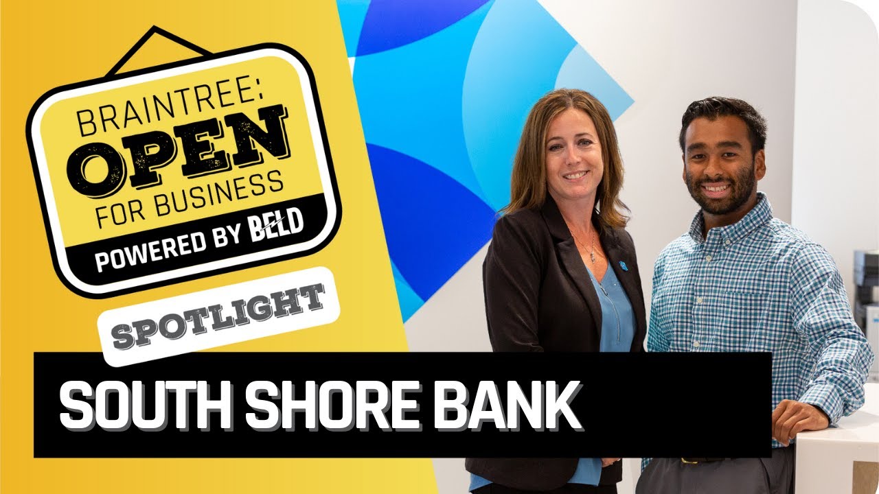 South Shore Bank, Open for Business and Powered by BELD - YouTube