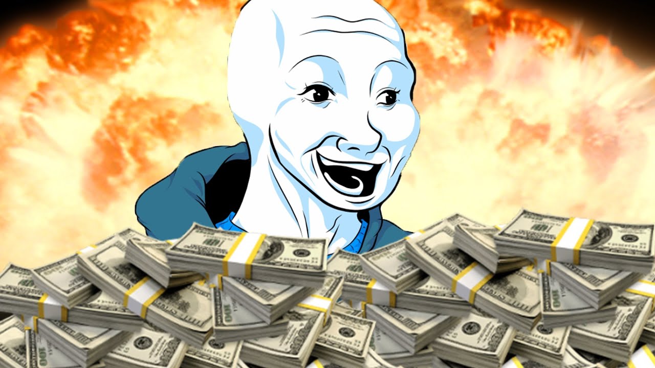 Wojak Buys Bitcoin with 100X Leverage - YouTube