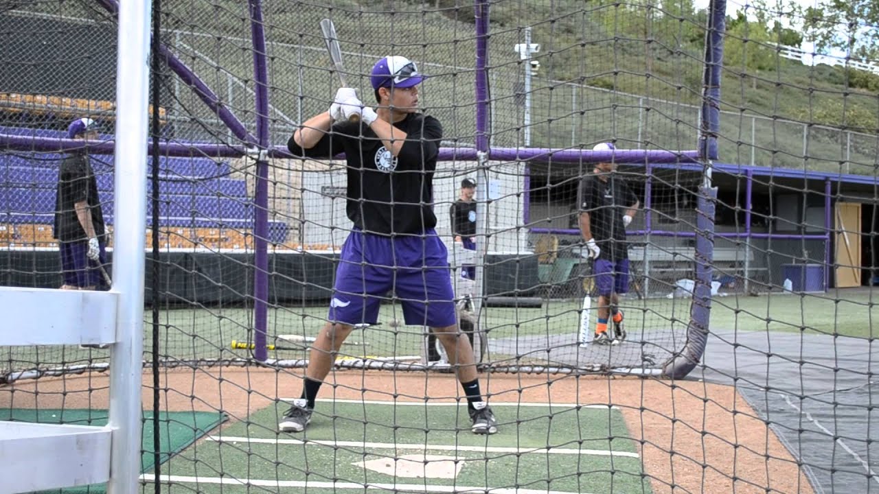 Chad Bible 2 Powerful Swings - YouTube