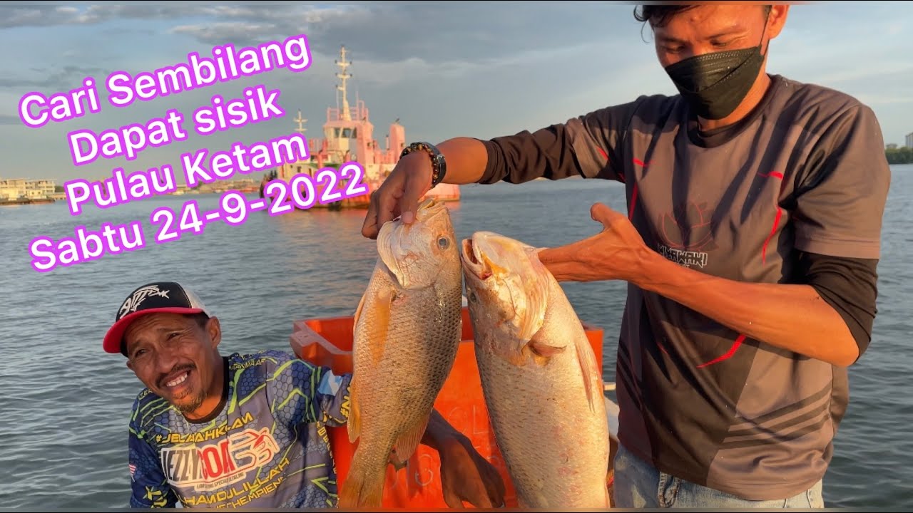 24-9-2022 sabtu🎣Trip mencari sembilang tapi dapat ikan sisik pulak ...