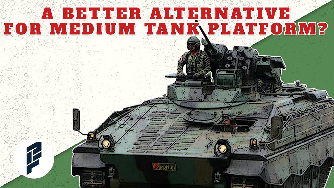 Marder 1A3, A Better Medium Tank Platform Than Harimau? - YouTube